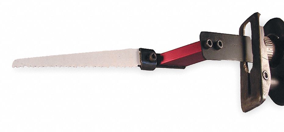 PAWS OFF Offset Blade Adapter,6-1/2 In. L,1 In. W - Reciprocating Saw ...
