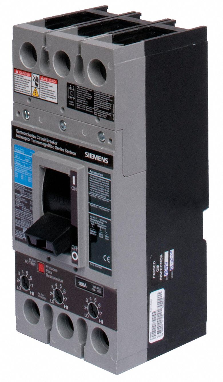 Interruptor termomagnetico 200 Amps SIEMENS | 6ZJM8 | Grainger México